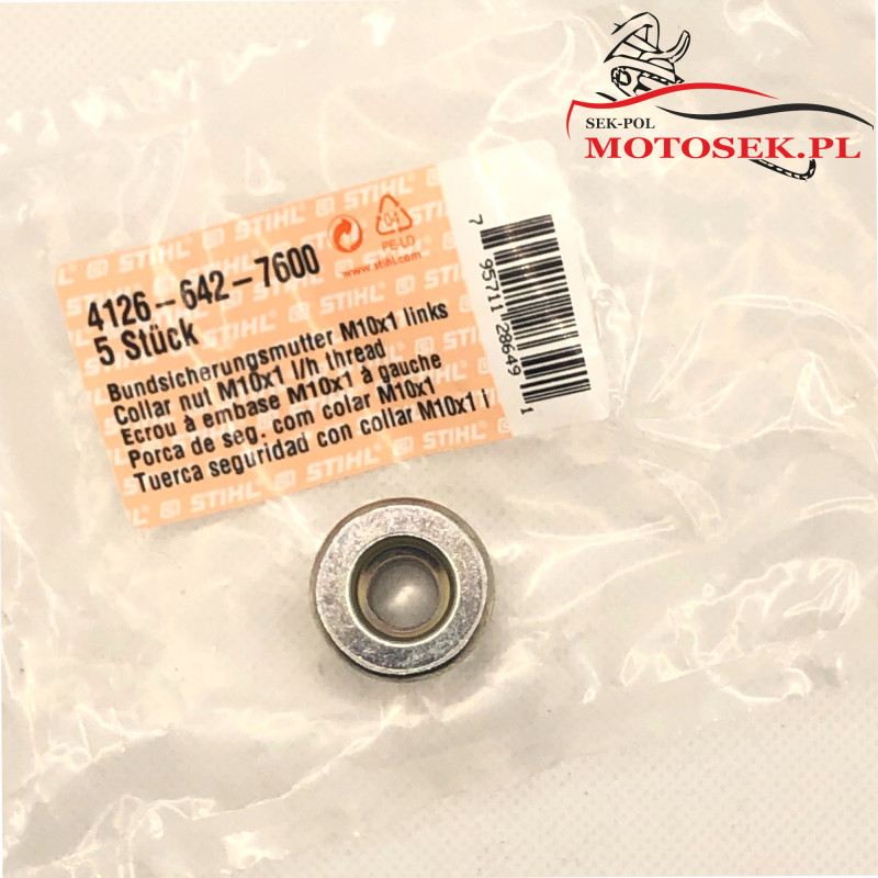 Nakrętka samozabezpieczająca