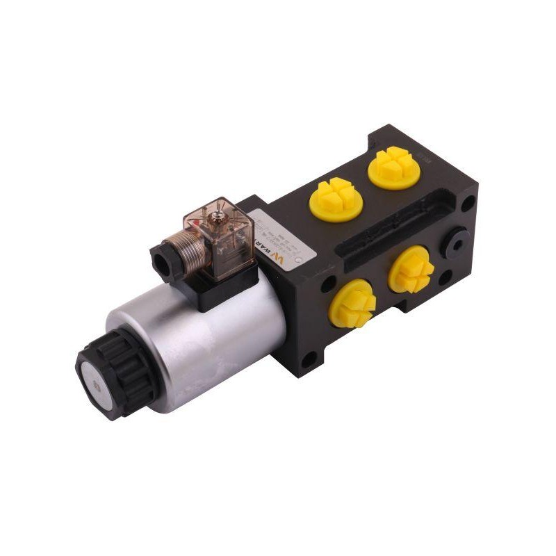 Dzielnik. zawór. elektrozawór kierunkowy elektromagnetyczny kontroli W-E12DVS6/2-80L G1/2" 80L ...