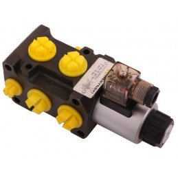 Dzielnik. zawór. elektrozawór kierunkowy elektromagnetyczny kontroli W-E12DVS6/2-80L G1/2" 80L ...