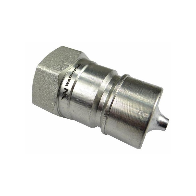Szybkozłącze hydrauliczne wtyczka G1"BSP gwint wewnętrzny ISO 7241-A ...